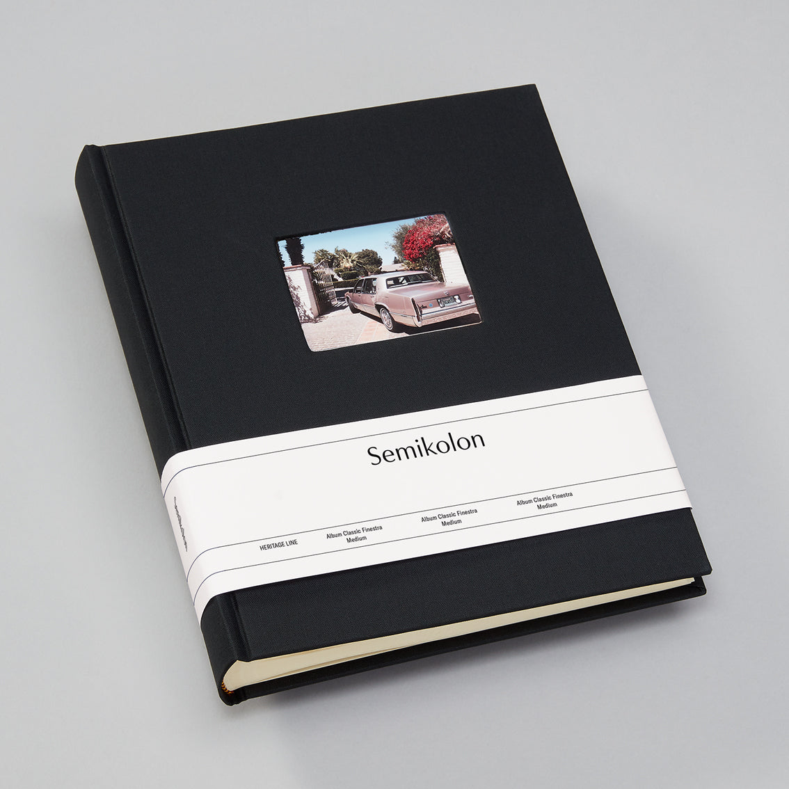 Semikolon Album Classic Finestra Medium – Fotoalbumshop
