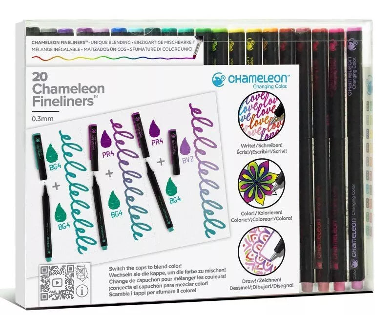 Chameleon Fineliners 20er – Fotoalbumshop