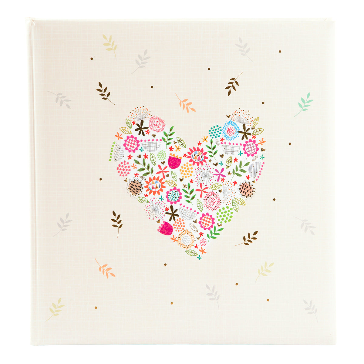 Wedding album Flowers in the Heart – Fotoalbumshop